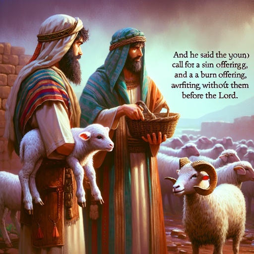 Aaron Artwork Bible Art