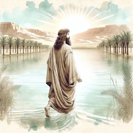 Jesus on the cross | Bible Art