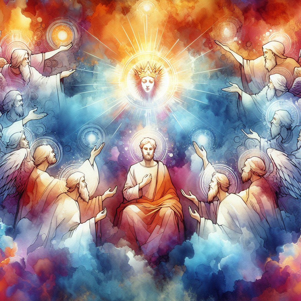 Divine Will | Bible Art