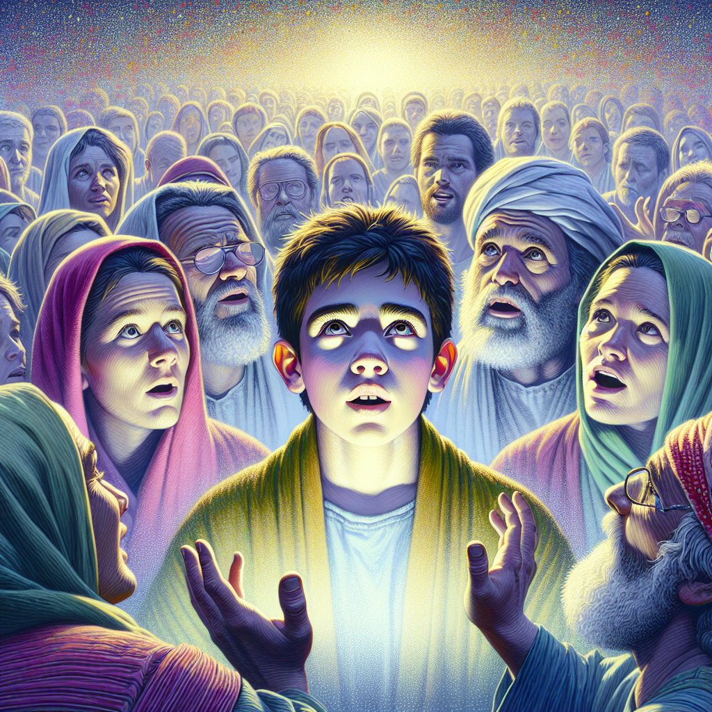 John 9:19 Artwork | Bible Art