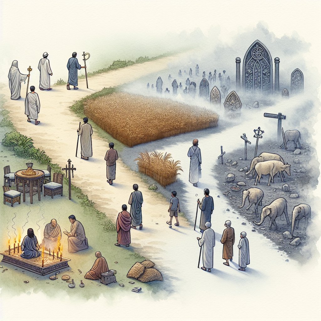 Jeremiah 18:15 Artwork | Bible Art