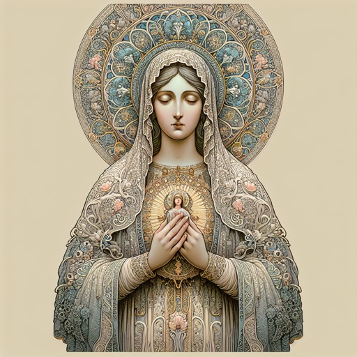 Mary And Martha Artwork | Bible Art
