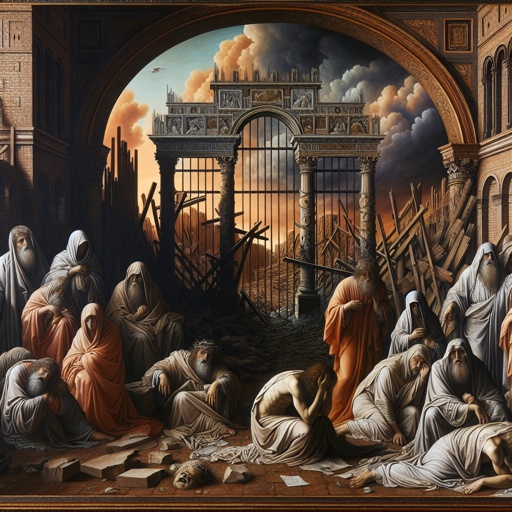 Revelation 21:3 Artwork | Bible Art