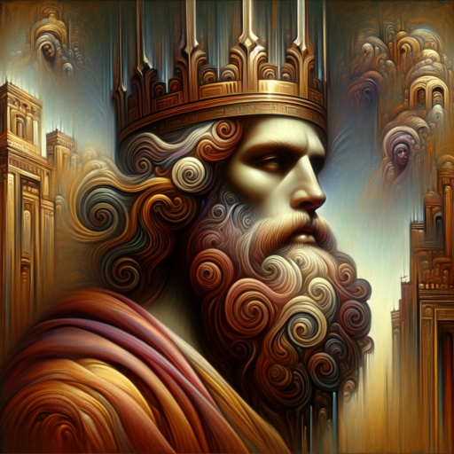 King Saul Artwork | Bible Art