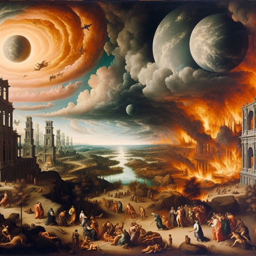 Sodom And Gomorrah Artwork | Bible Art