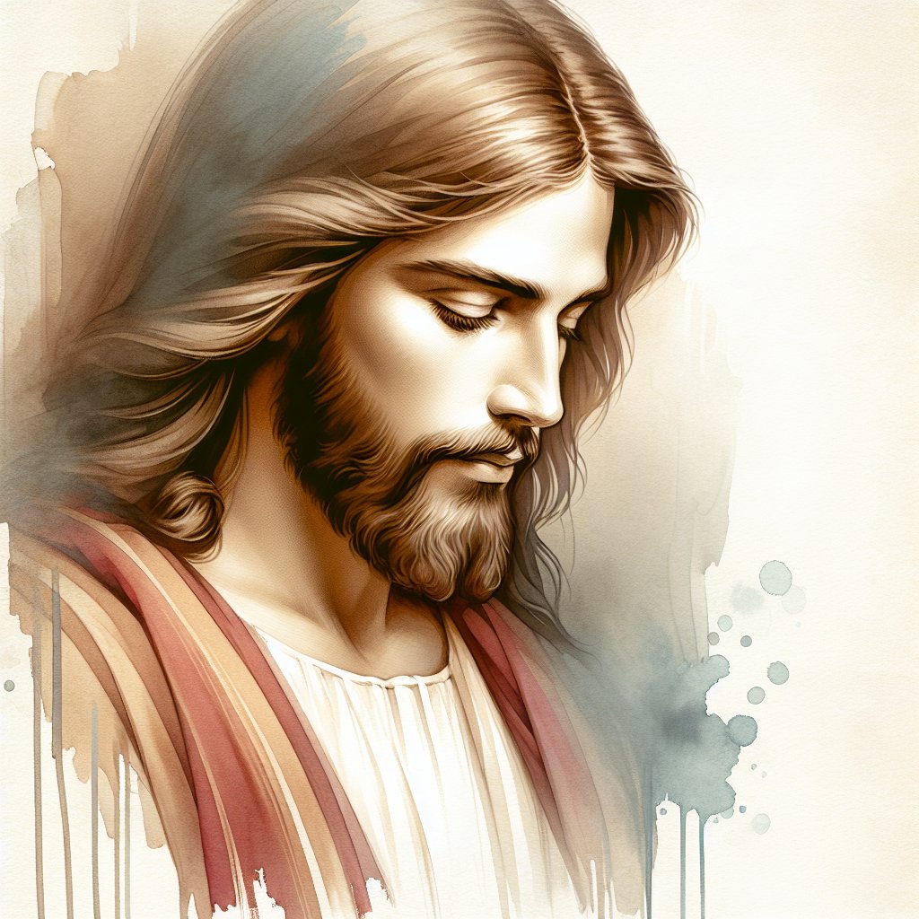 Jesus | Bible Art