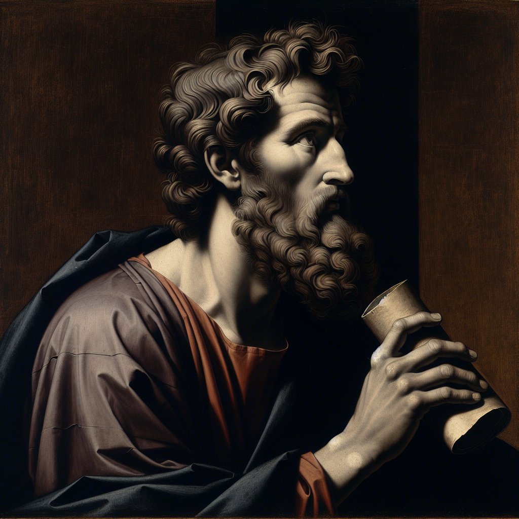 Apostle Paul | Bible Art