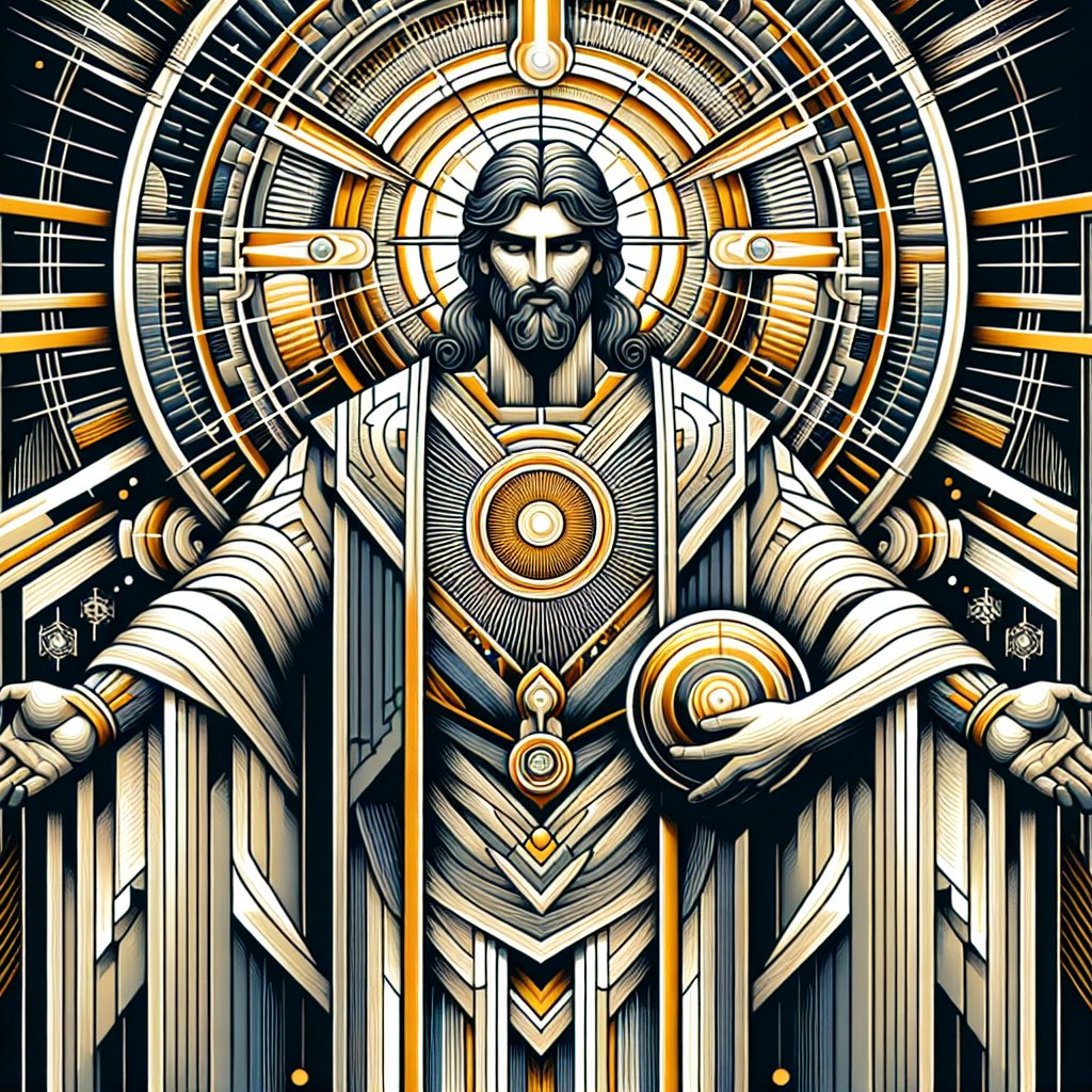 Jesus, according to | Bible Art