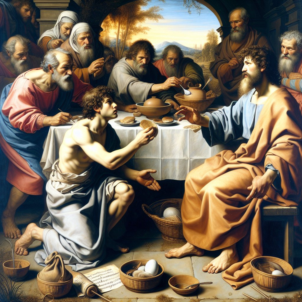 Then Jacob said to h | Bible Art
