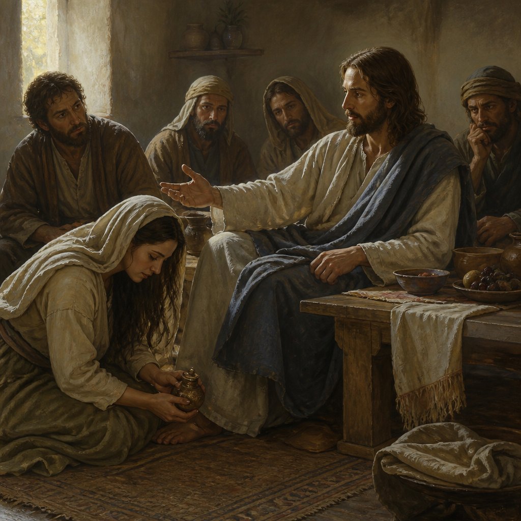 What does John 12:7 mean? | Bible Art