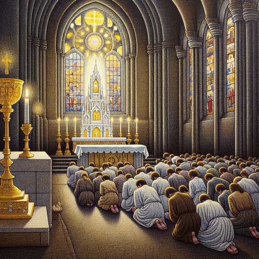 The Seven Churches Artwork | Bible Art