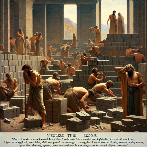 What does Exodus 5:8 mean? | Bible Art