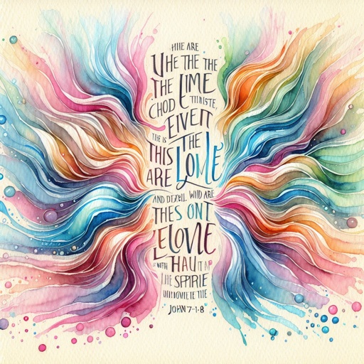 John 17 Artwork Bible Art