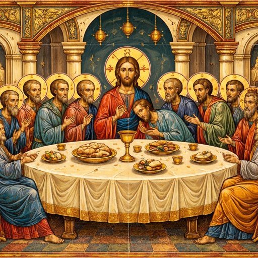 The Last Supper Artwork | Bible Art