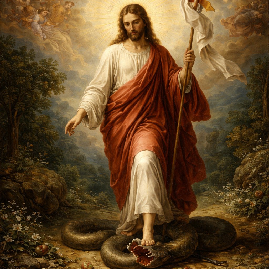 When Jesus stepped o | Bible Art
