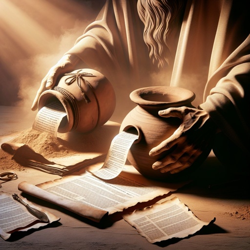 What does Jeremiah 32:14 mean? | Bible Art