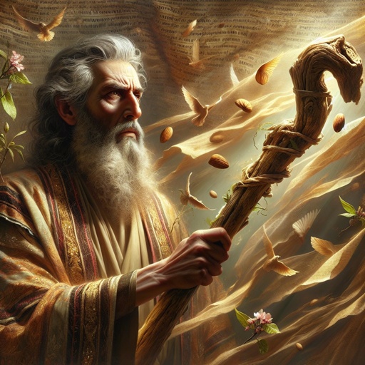 What Does Numbers 17 10 Mean Bible Art