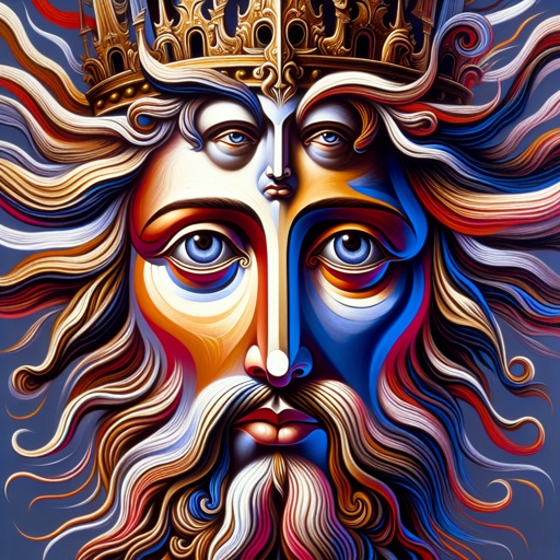 King Saul Artwork | Bible Art