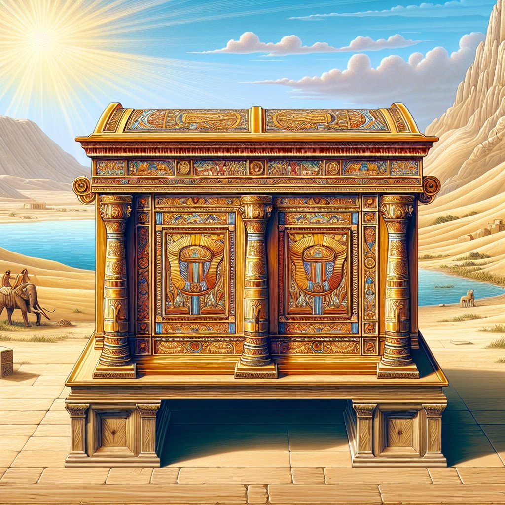 ark of the convenant | Bible Art