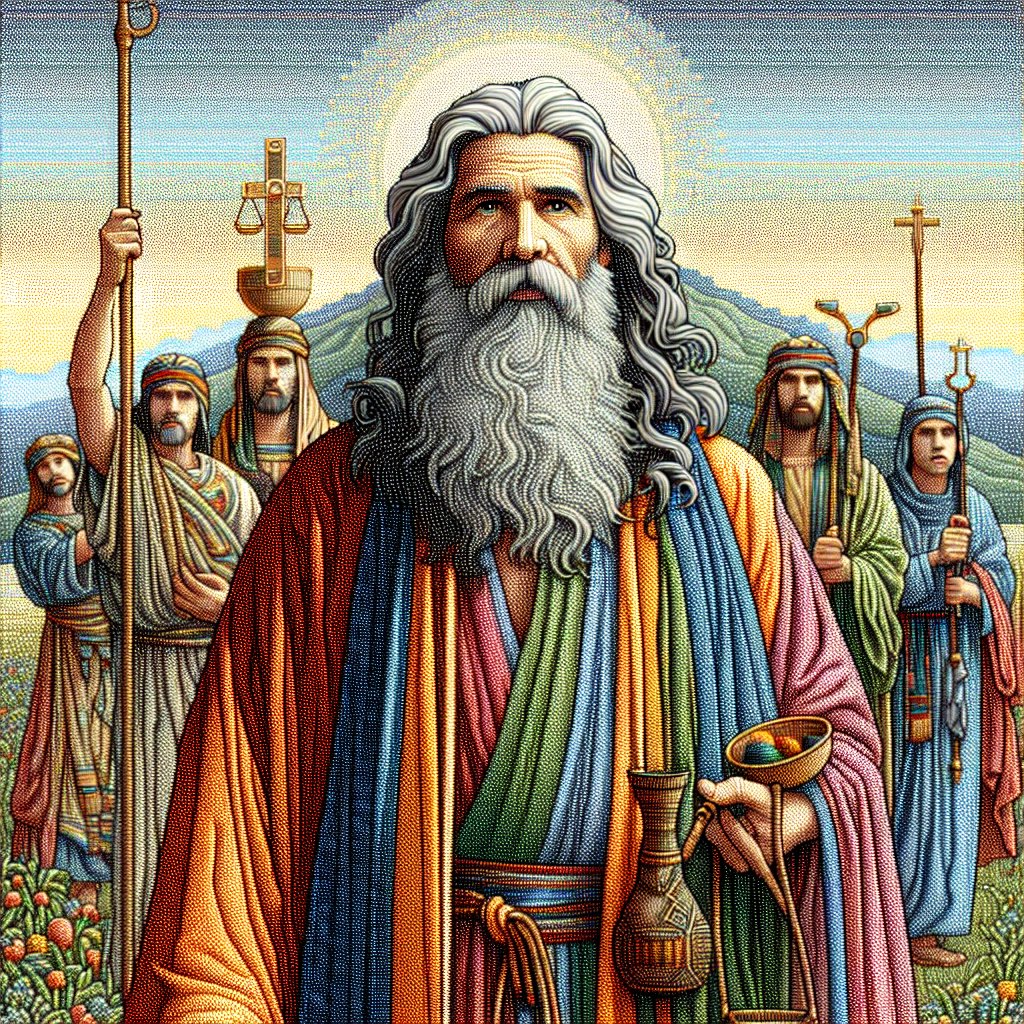 Joshua 1:1 Artwork | Bible Art