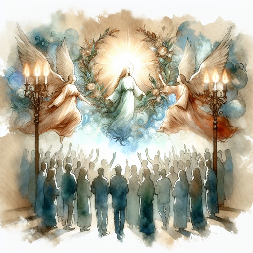 Isaiah 49 Artwork | Bible Art