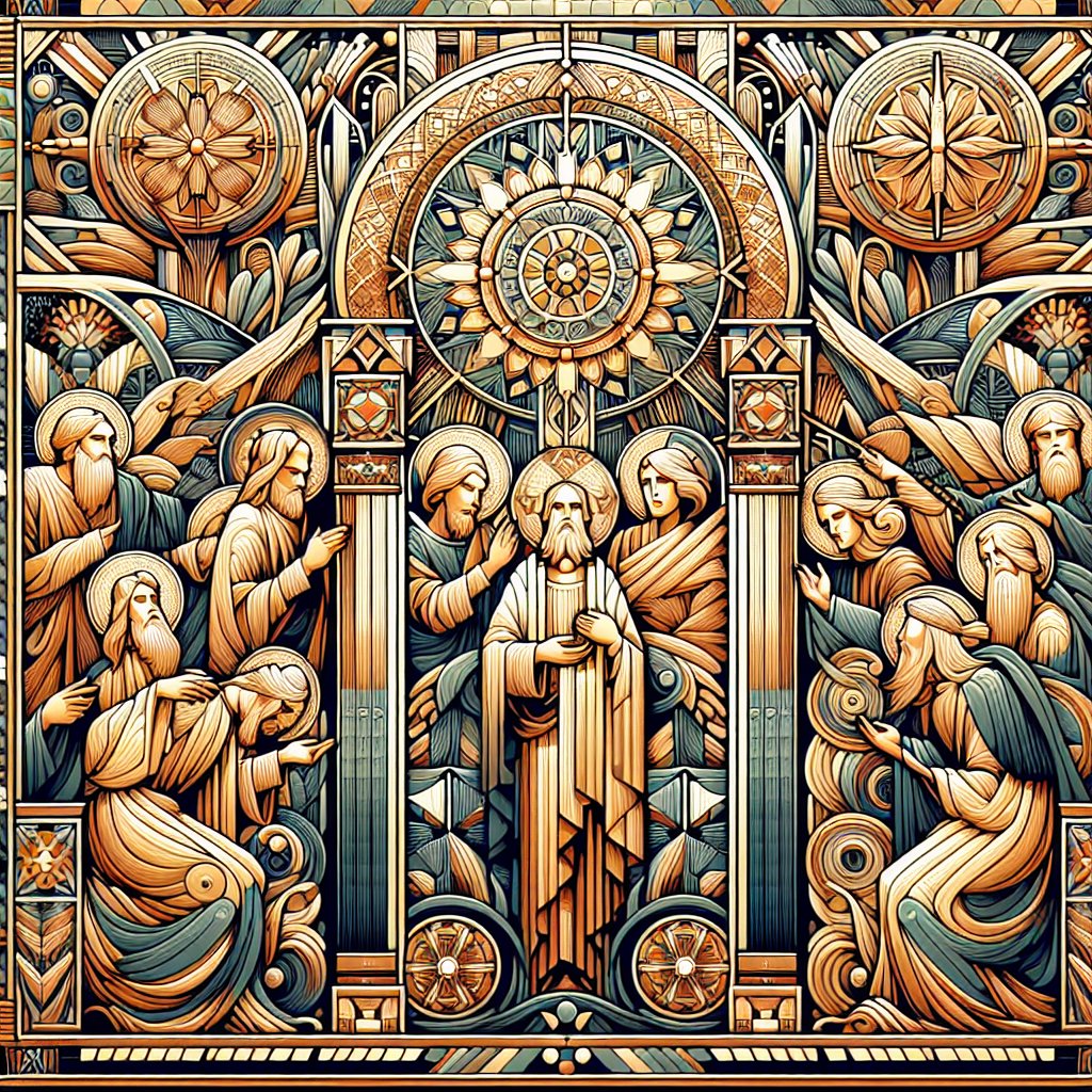 Now the Son of Man i | Bible Art