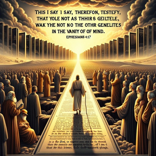 Ephesians 4 17 Artwork Bible Art