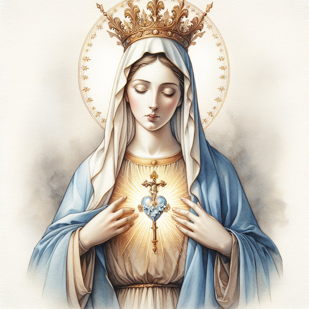 Our Lady of the Imma | Bible Art