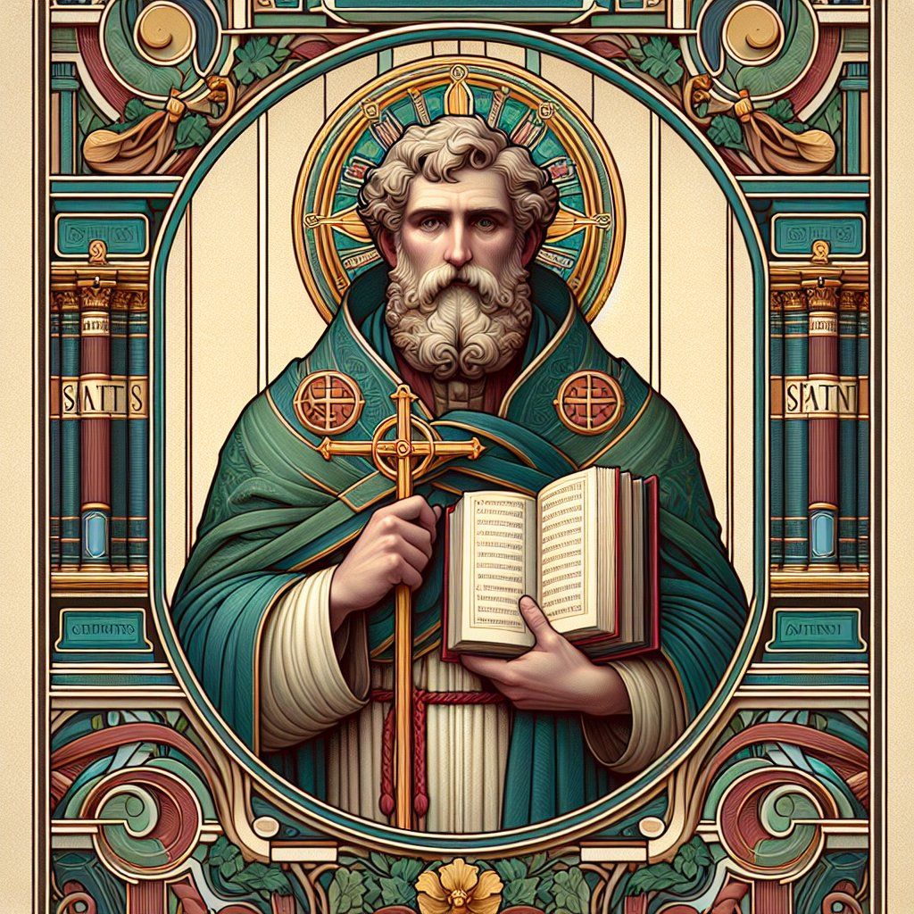 Saint Jerome, art no | Bible Art