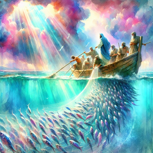 Luke 12:49 Artwork | Bible Art