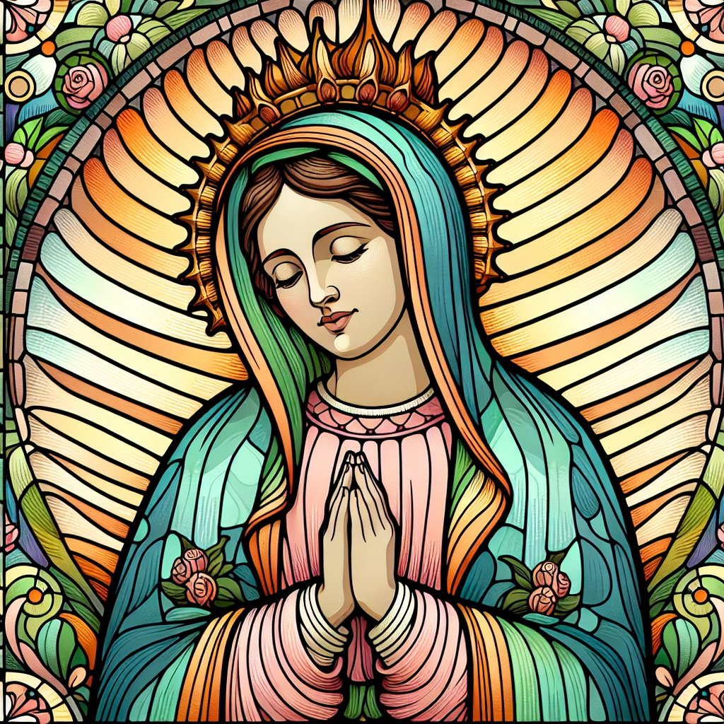 Our Blessed Lady of | Bible Art