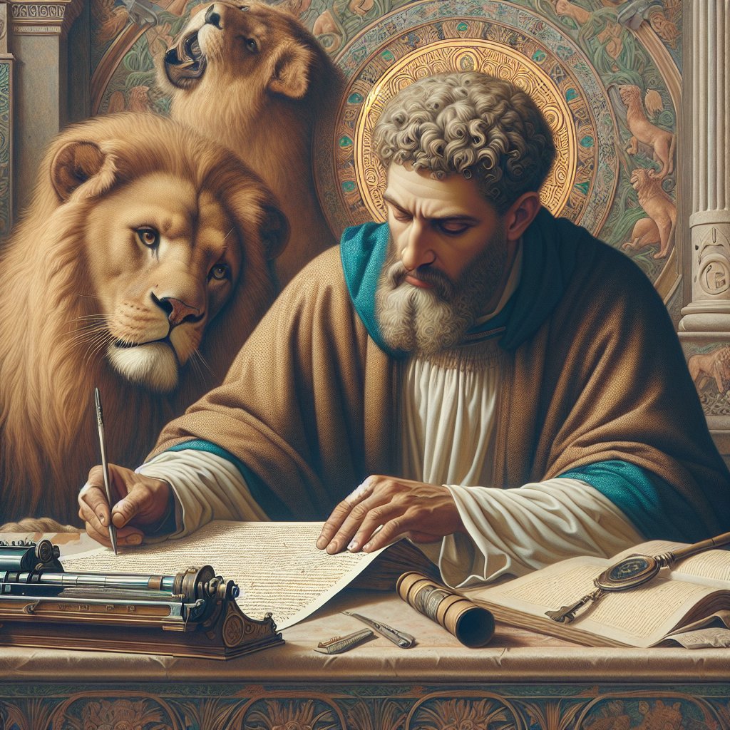 Saint Ignatius of An | Bible Art