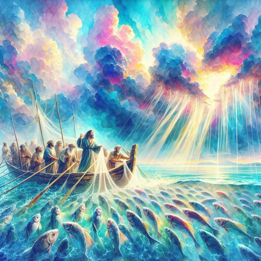 Luke 12:49 Artwork | Bible Art