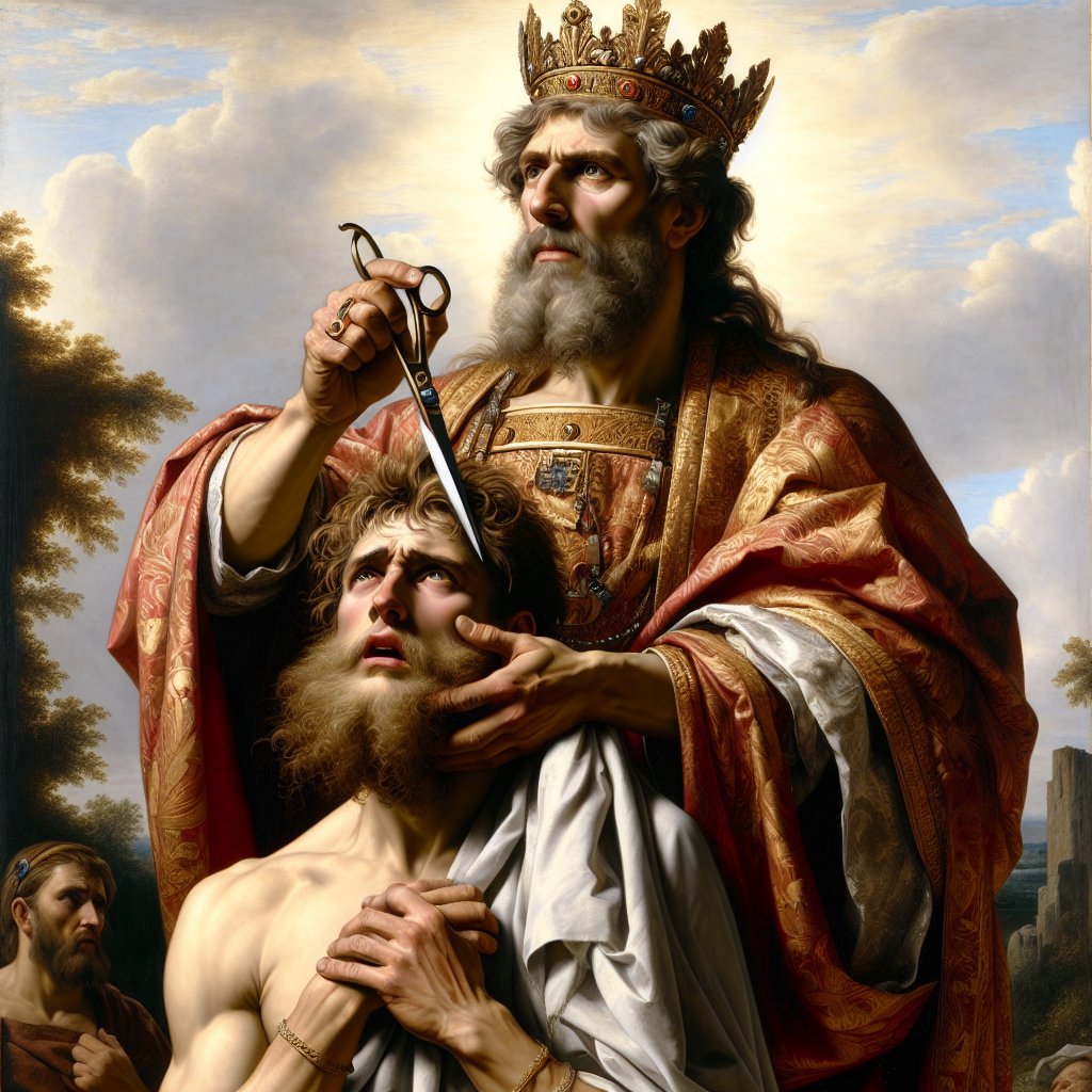 1st century King cut | Bible Art