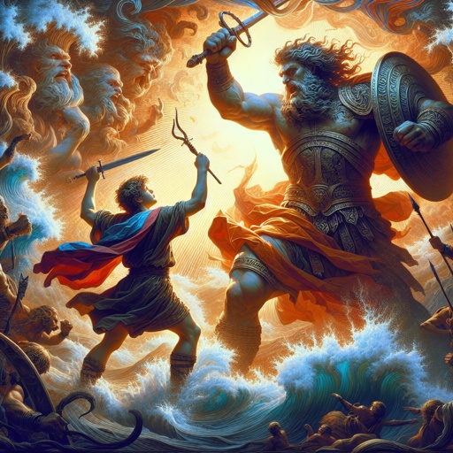 David Artwork | Bible Art