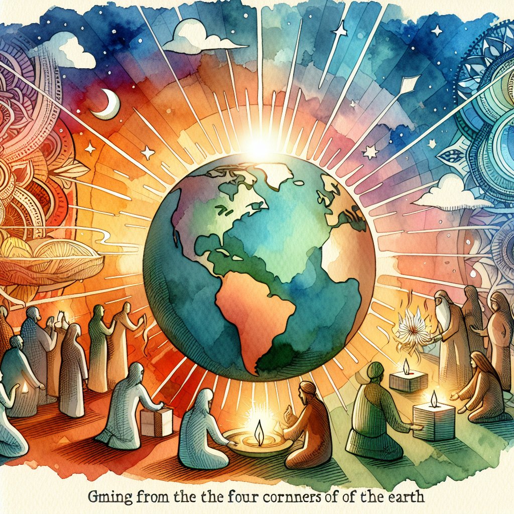 Malachi 1:11 Artwork | Bible Art