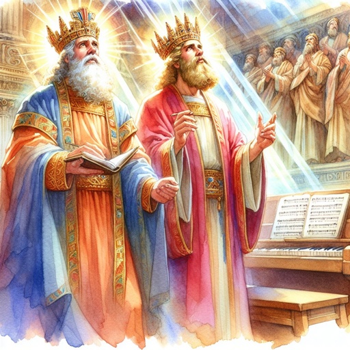 Solomon Artwork | Bible Art