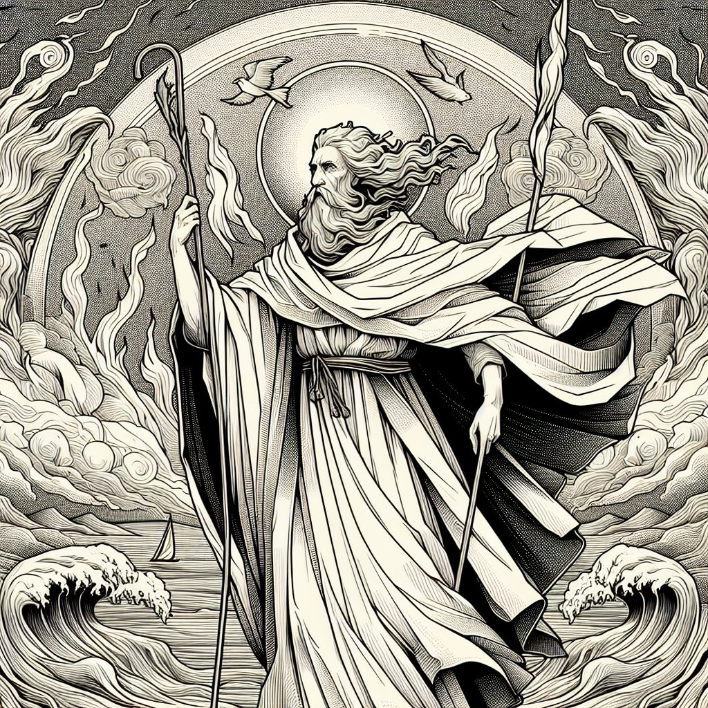 saint elijah | Bible Art