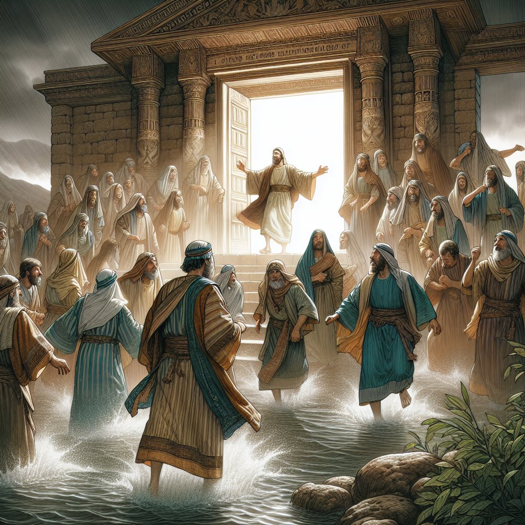 What does 2 Samuel 17:21 mean? | Bible Art