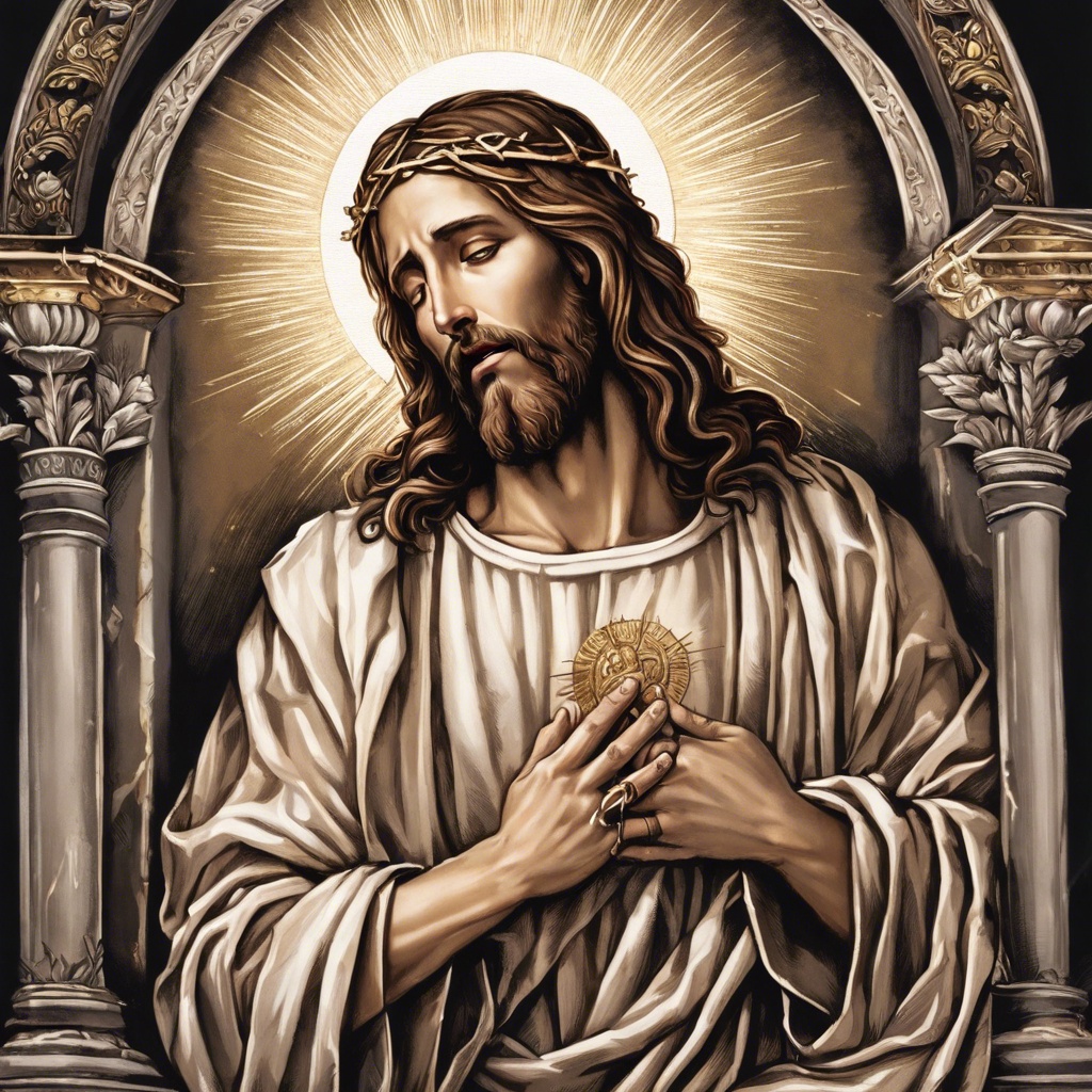 Crying | Bible Art