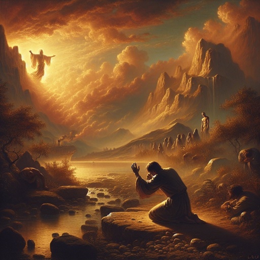 What does Psalms 22:19 mean? | Bible Art