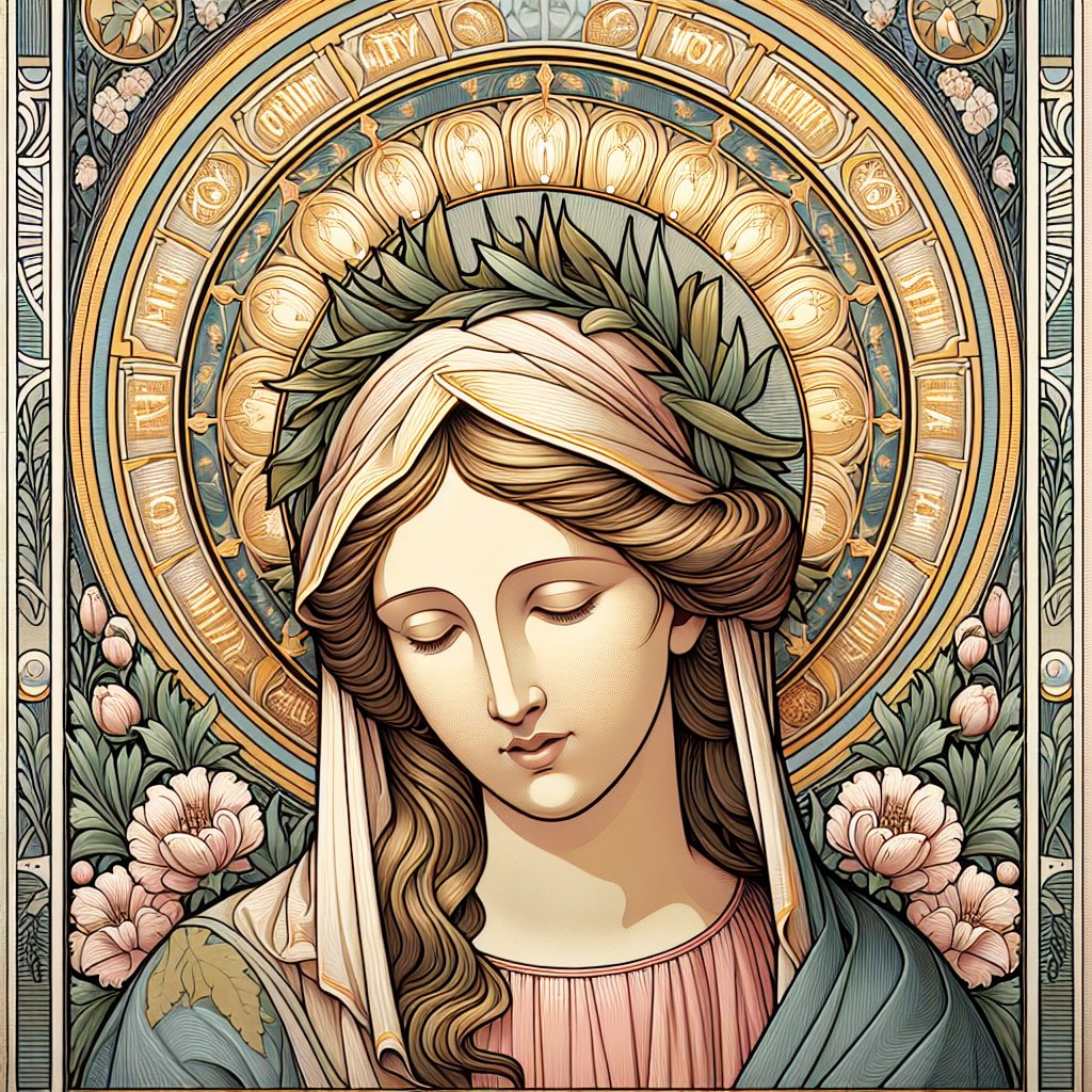 Blessed Virgin Mary, | Bible Art
