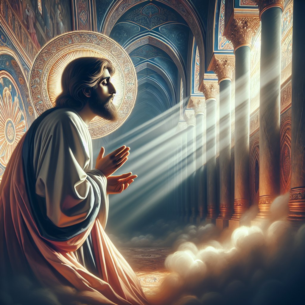Moses standing | Bible Art