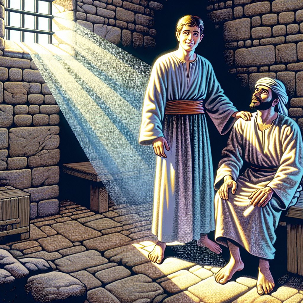"Inside a dimly lit | Bible Art