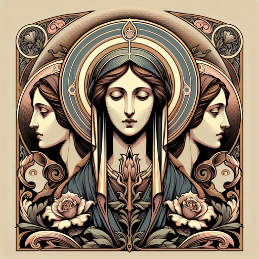 Mary And Martha Artwork | Bible Art