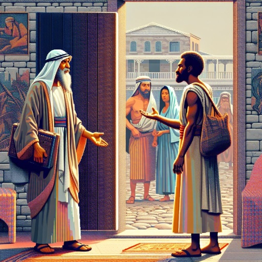 Judges 17 Artwork | Bible Art
