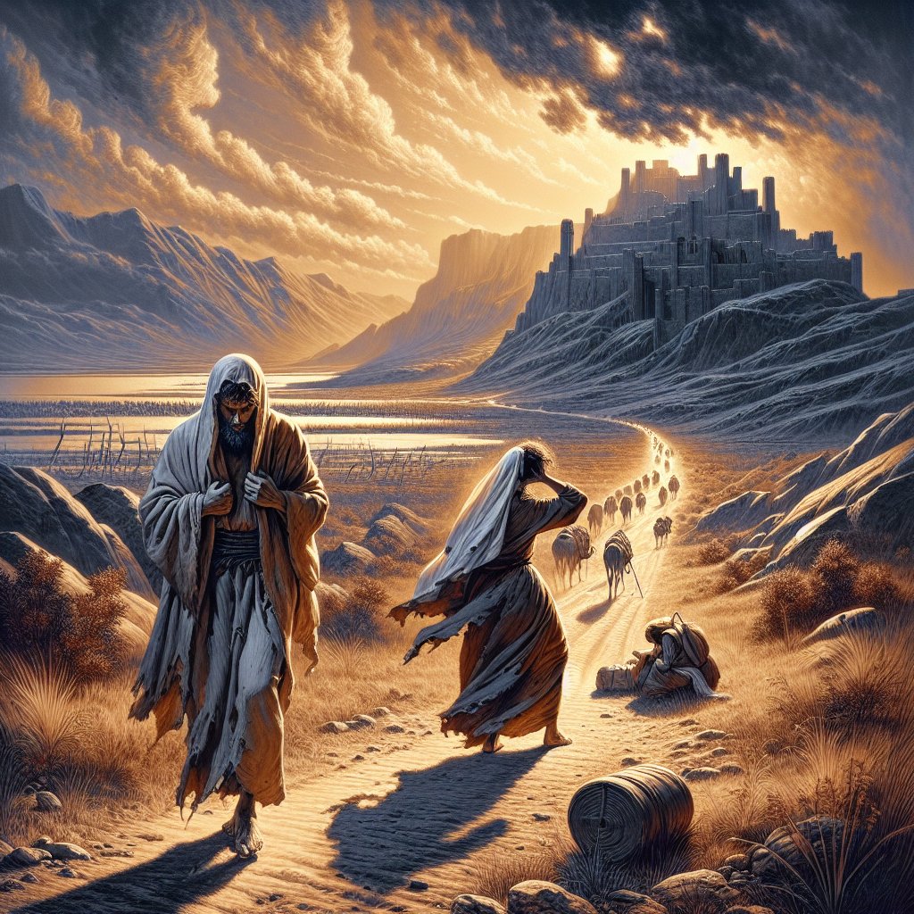 What Does 2 Samuel 3 16 Mean Bible Art