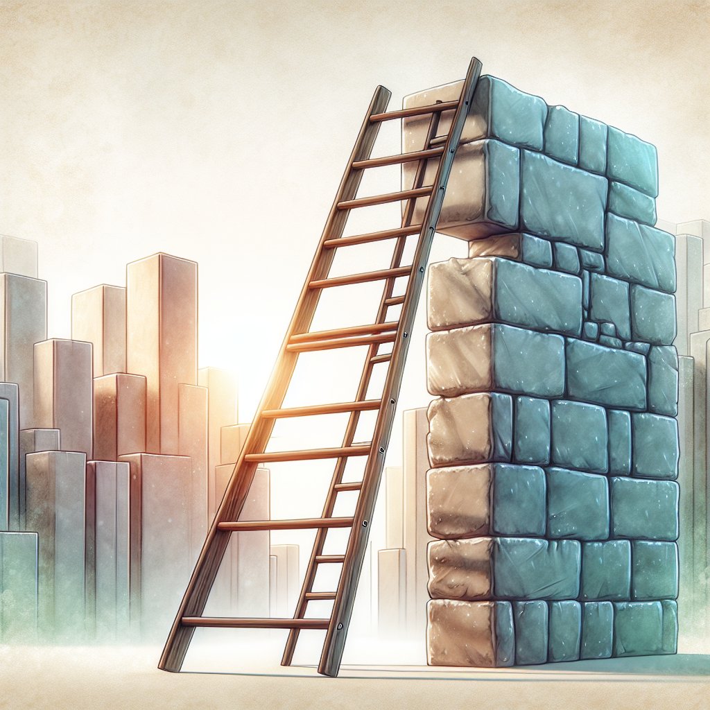 Get a ladder and get | Bible Art