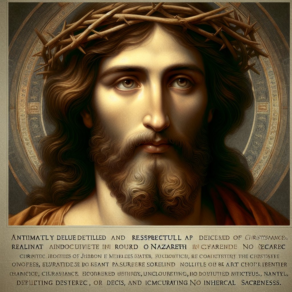 Jesus of Nazareth, r | Bible Art