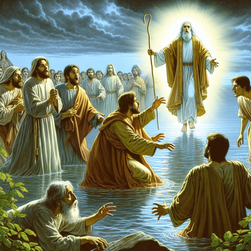 When the disciples s | Bible Art